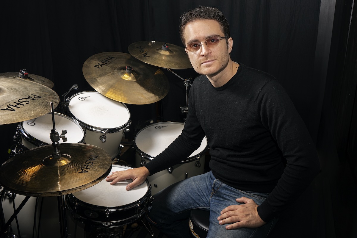 Rodolfo Demontis | Pasha Cymbals | Batterista italiano | DrumStart