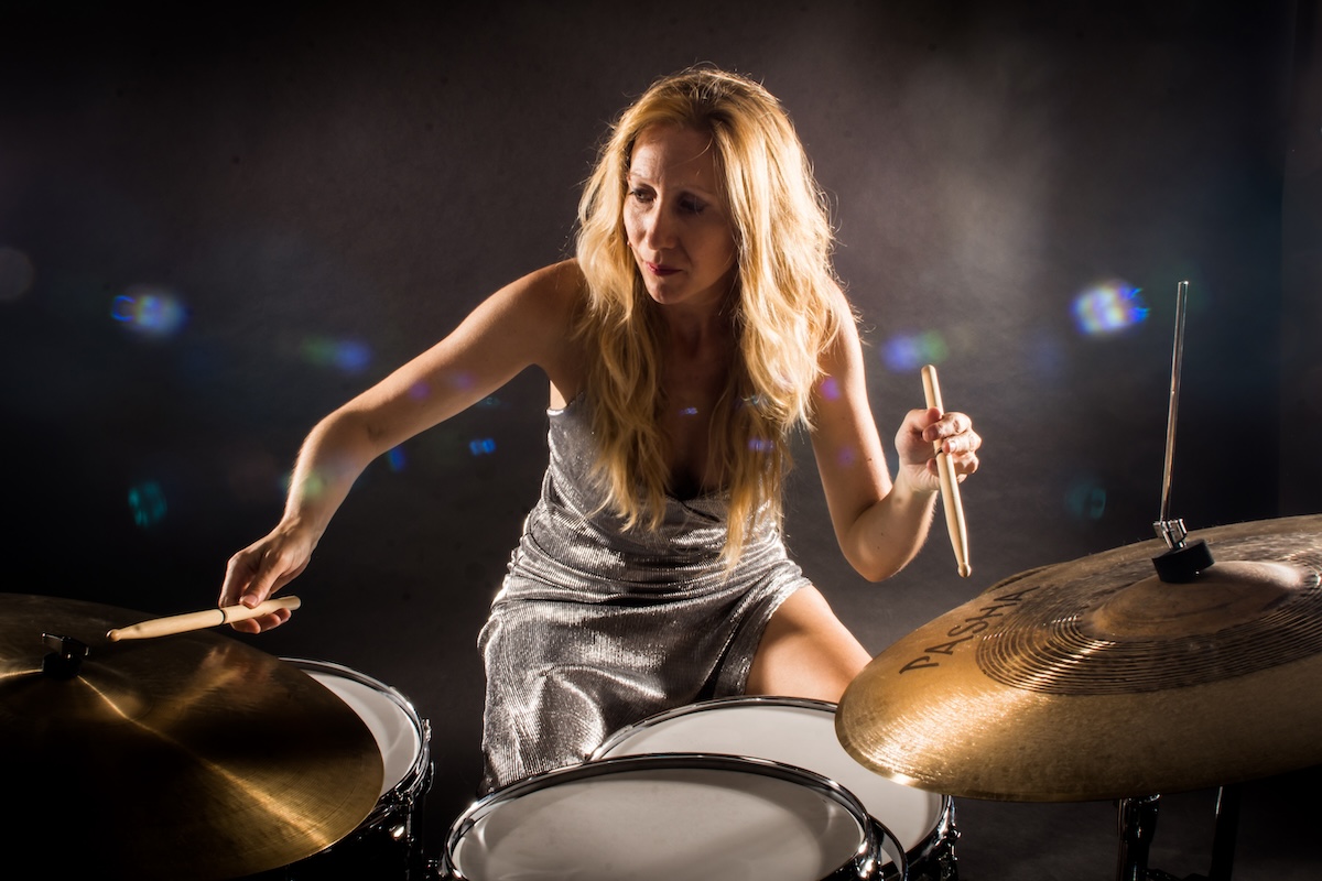 Cecilia Sanchietti | Pasha Cymbals | Batterista italiana