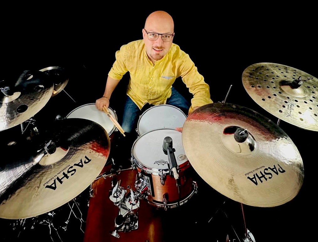 Luca Barbato | Pasha Cymbals | Piatti per batteria