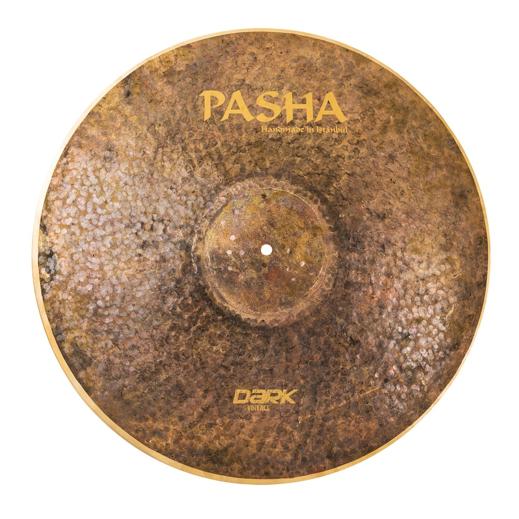 Ride Pasha Dark Vintage | Pasha Cymbals | Piatto per batteria