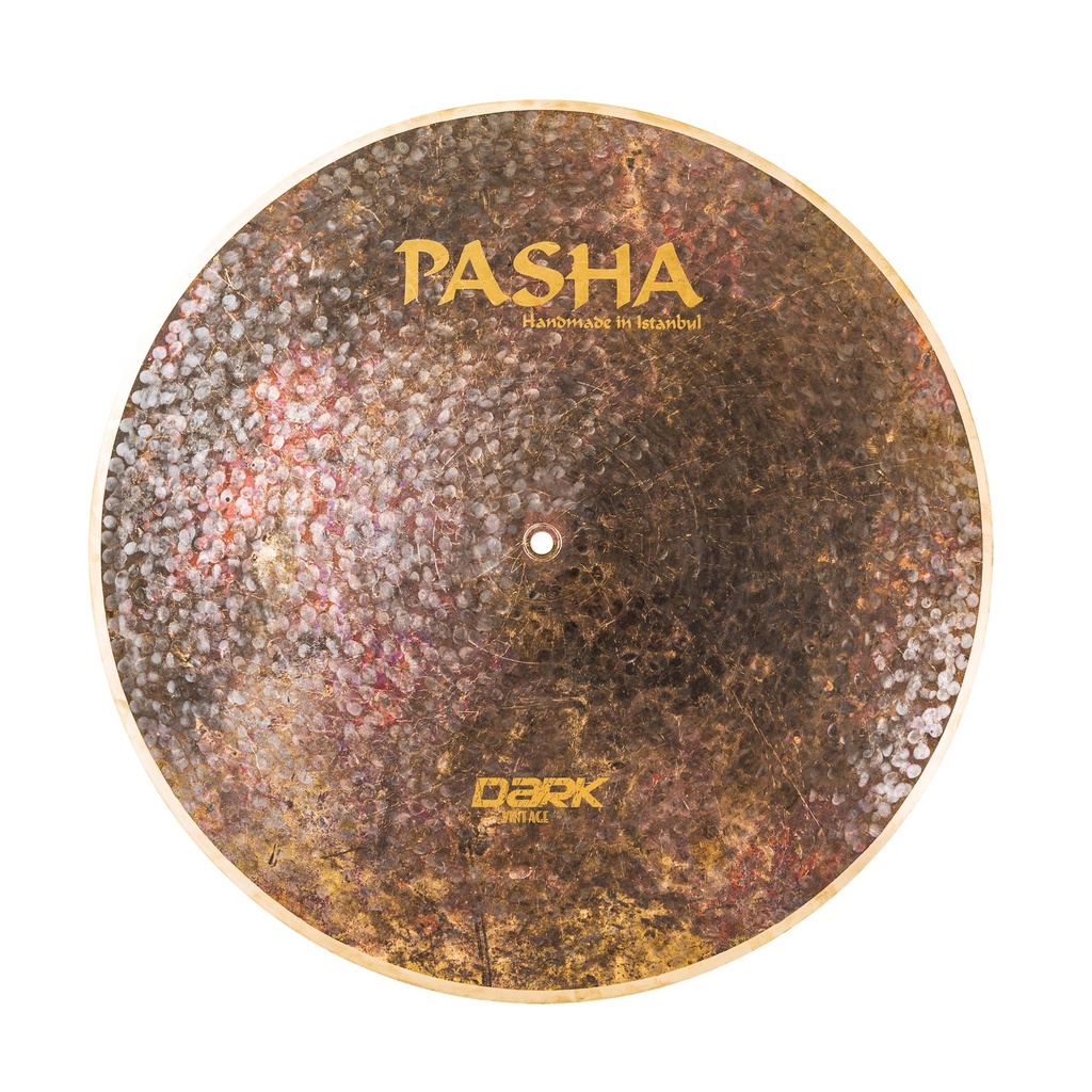Ride flat Pasha Dark Vintage | Pasha Cymbals | Piatto per batteria