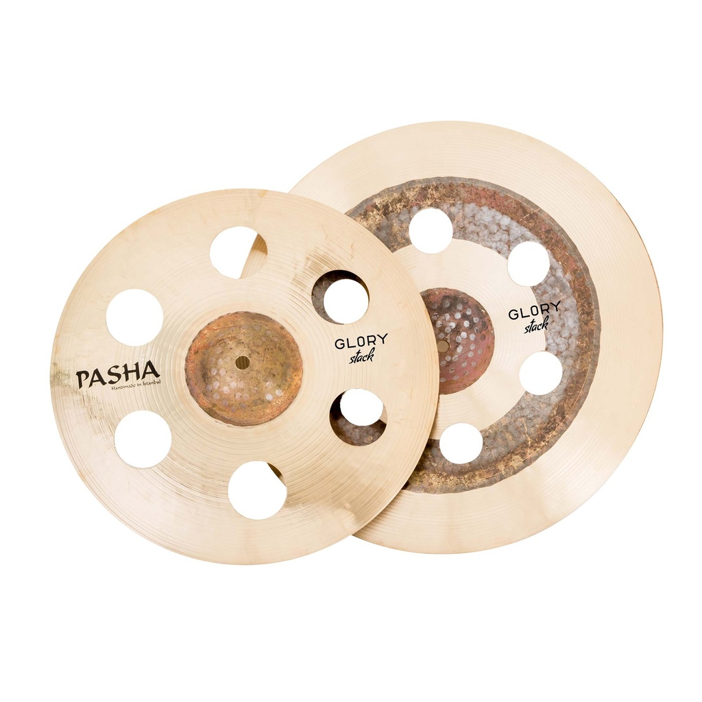 Piatti Stack | Pasha Cymbals